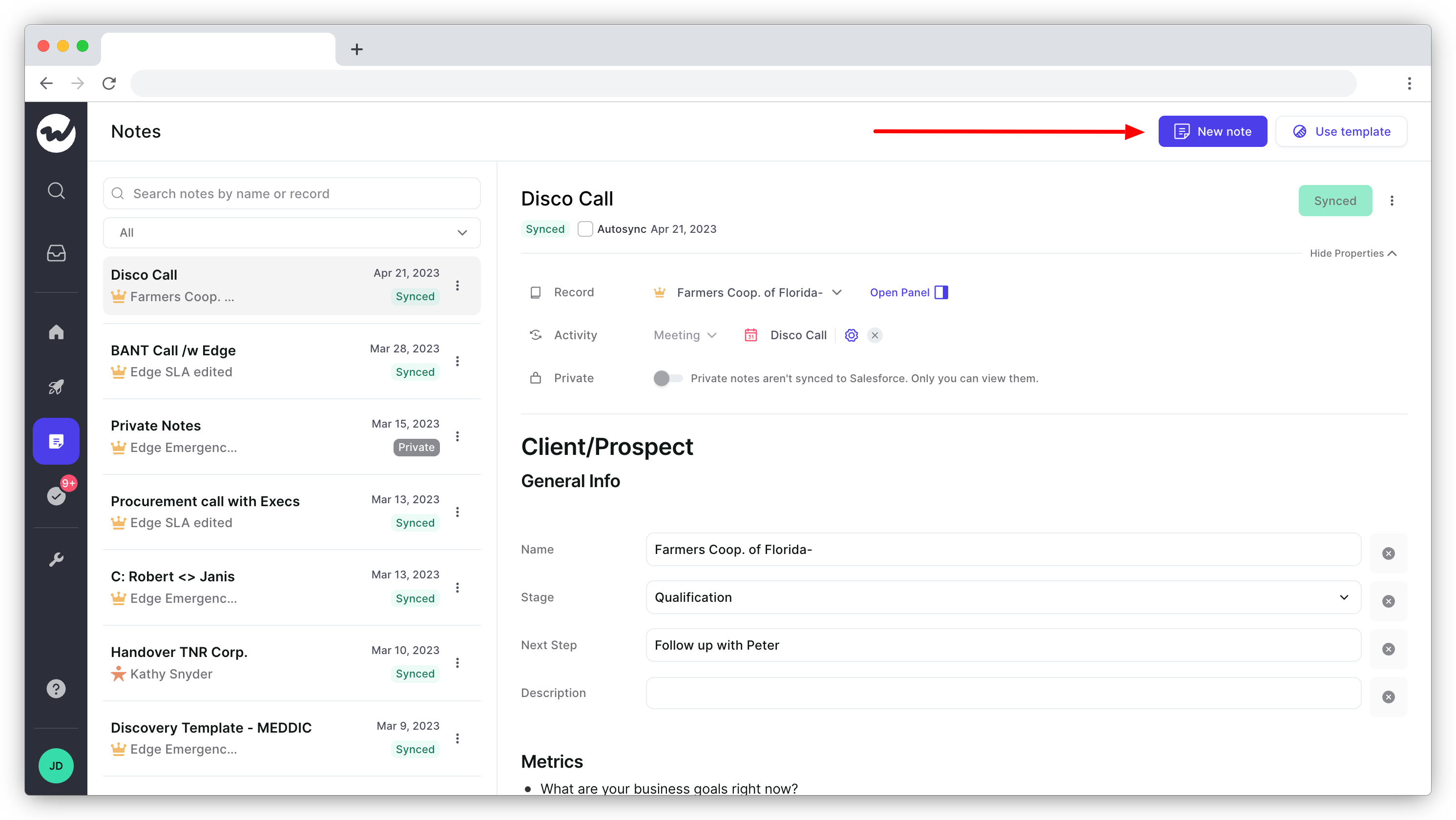Your Guide to Taking Better Sales Notes