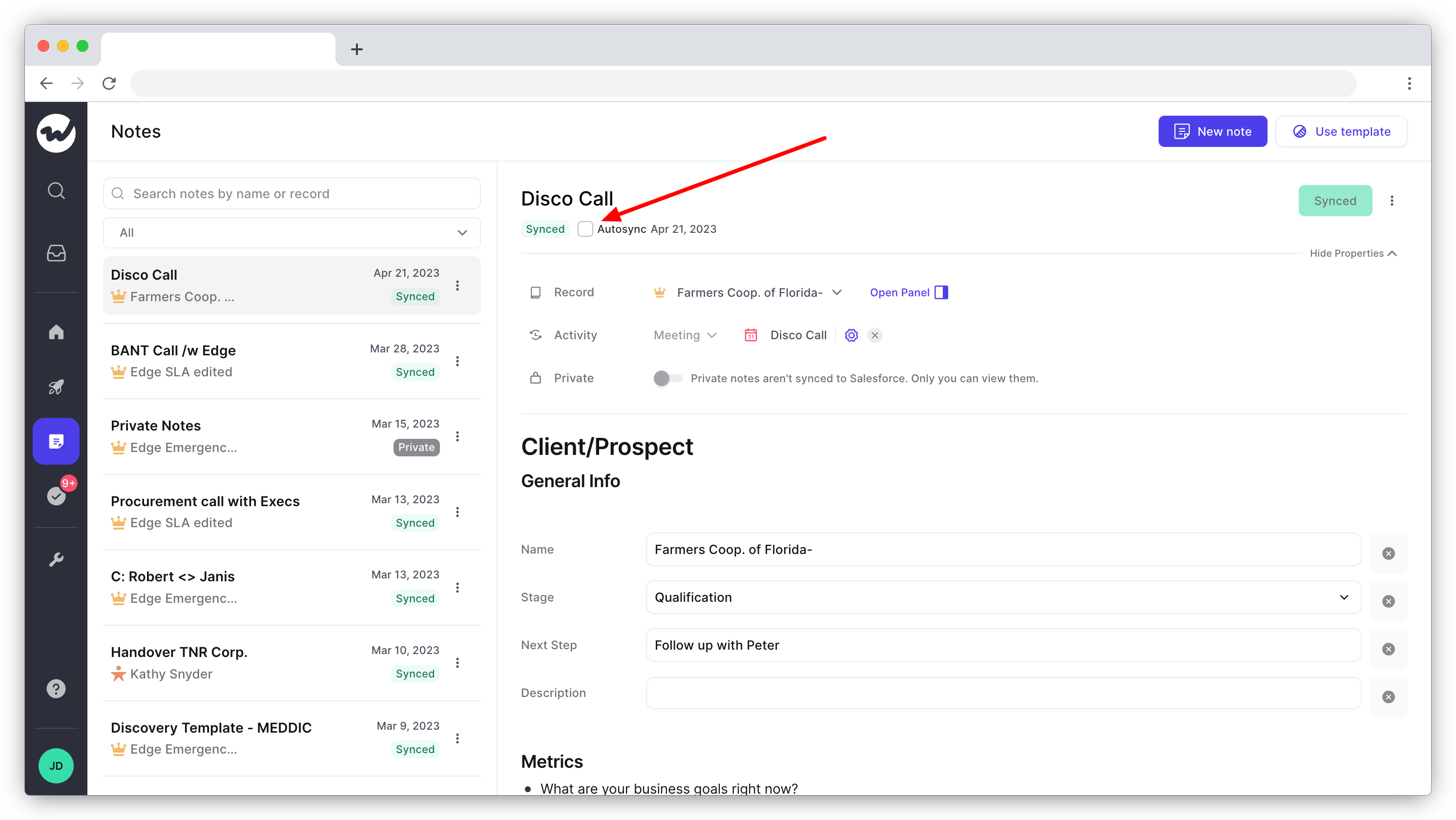 Your Guide to Taking Better Sales Notes