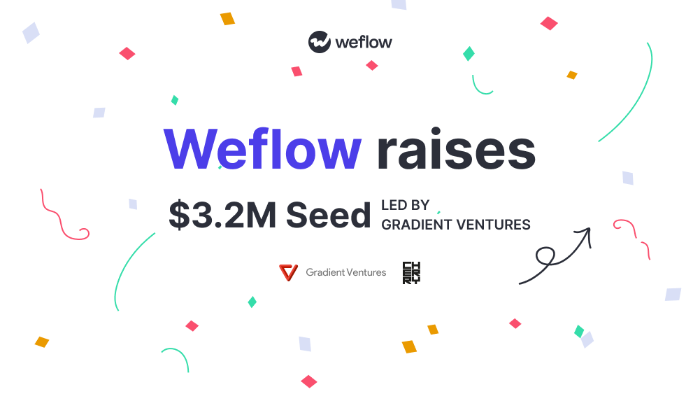 Weflow Raises $3.2M Seed Led by Gradient, Google’s AI fund, to Scale its Revenue Platform