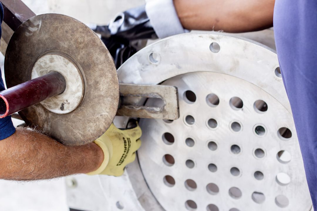 Automated Hydro Blasting