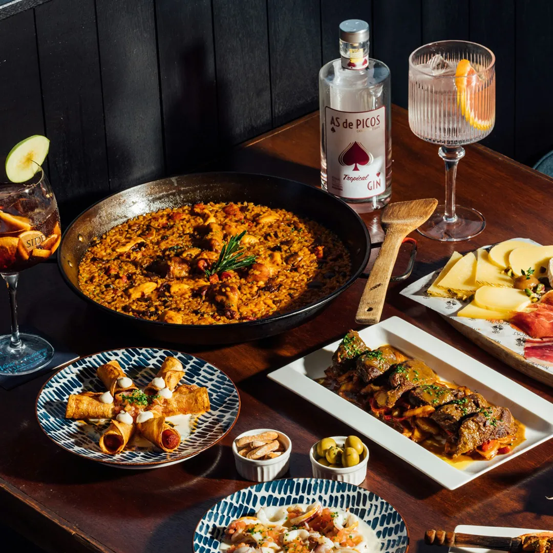 Home - Suspiro | Spanish & Peruvian