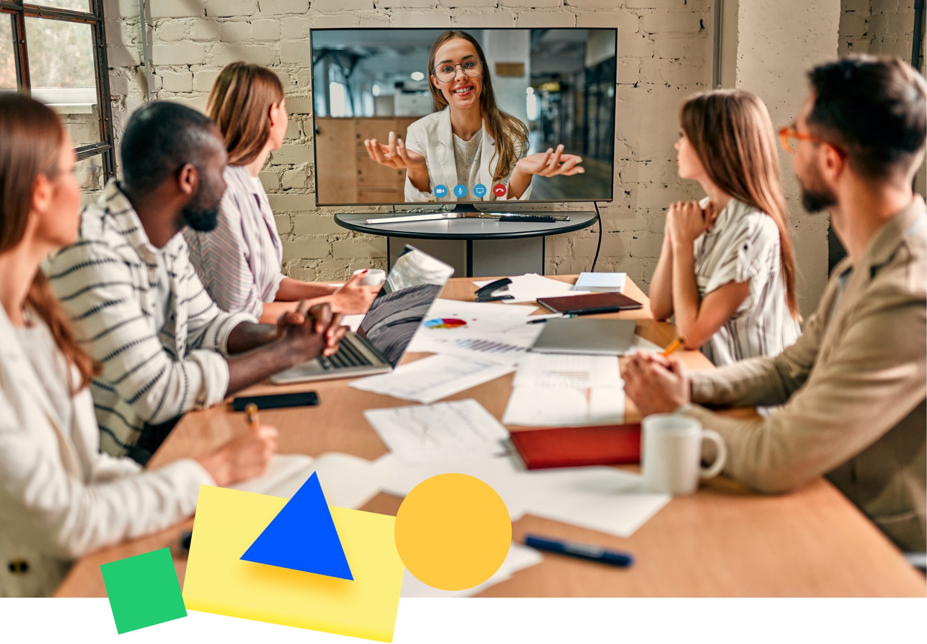 Hybrid meetings - Tips on how to run them successfully