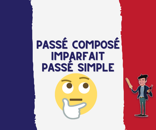 Navigating French Past Tenses: Passé Composé, Imparfait, and Passé ...
