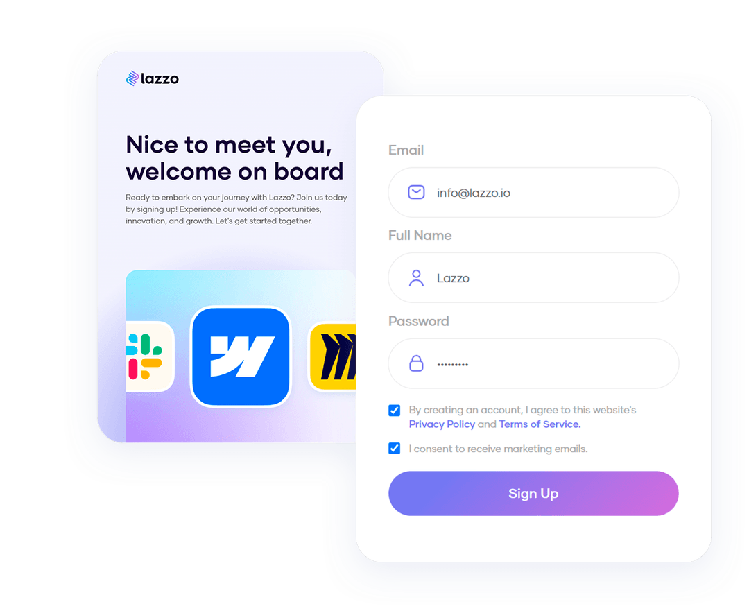 Lazzo · Webflow Design in a Subscription