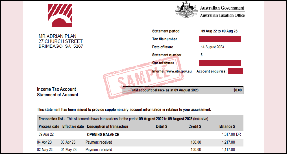 What is a Notice of Assessment? | Causbrooks