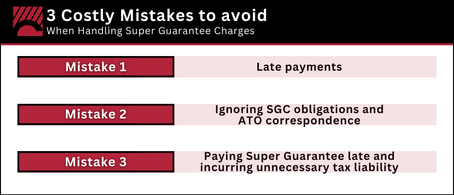 3 Costly mistakes employers must avoid when handling super guarantee ...