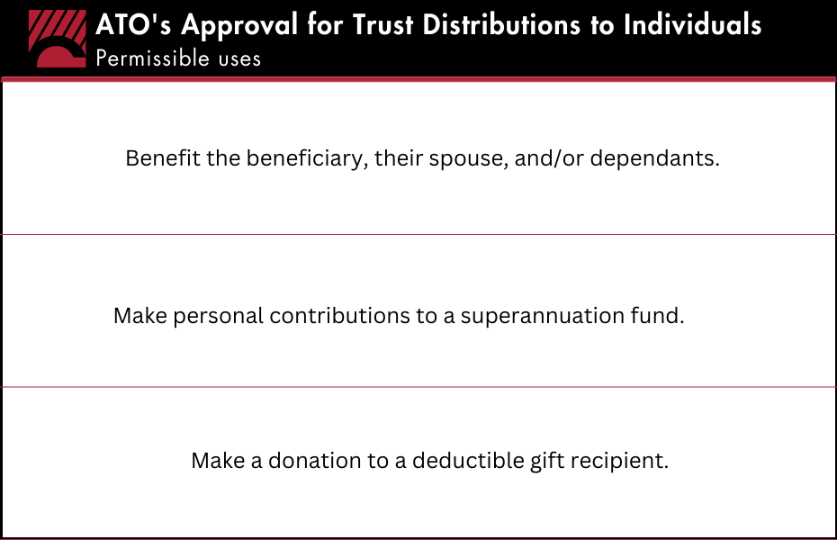 Section 100A changes: trust distributions to adult children and grandparents | Causbrooks