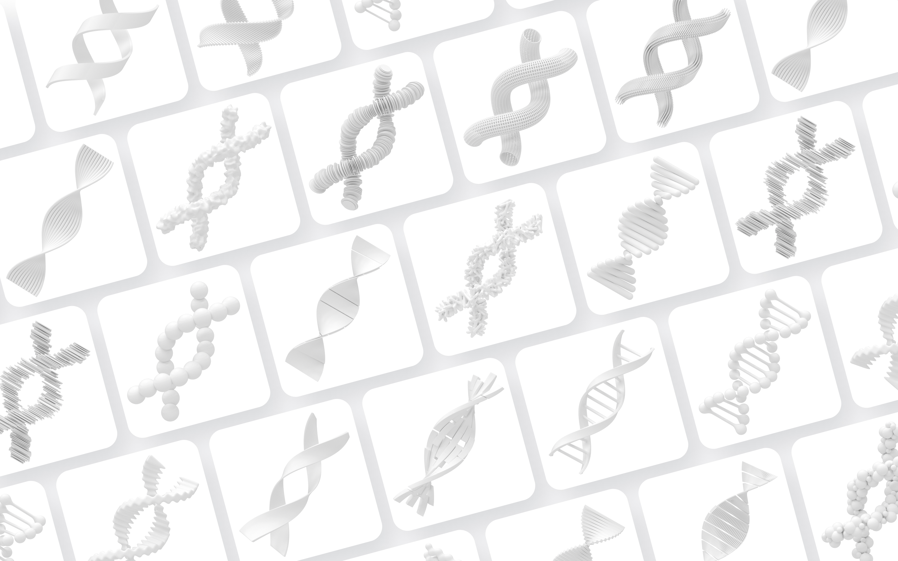 strangehelix.bio | Product | doublehelix: 25 Abstract 3D Genetic DNA ...