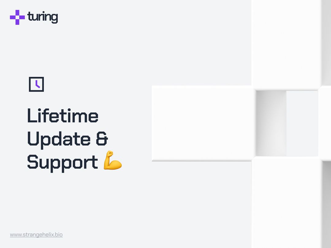 strangehelix.bio | Product | turing UI Kit: AI-Driven Smart Healthcare App