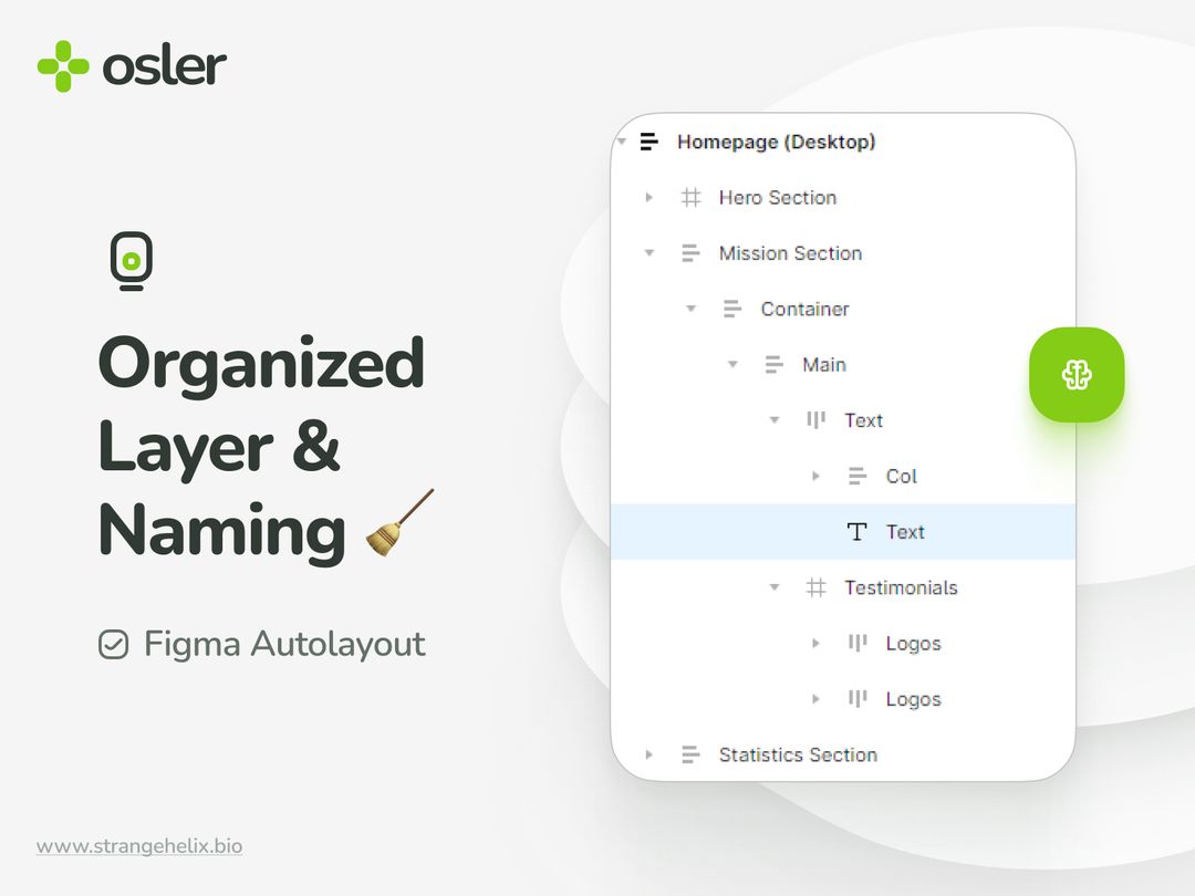 strangehelix.bio | Product | osler: AI Telehealth & Telemedicine Website