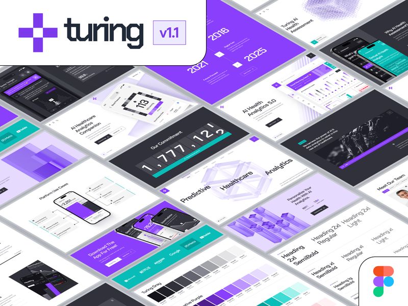 strangehelix.bio | Product | turing: AI Smart Healthcare Website