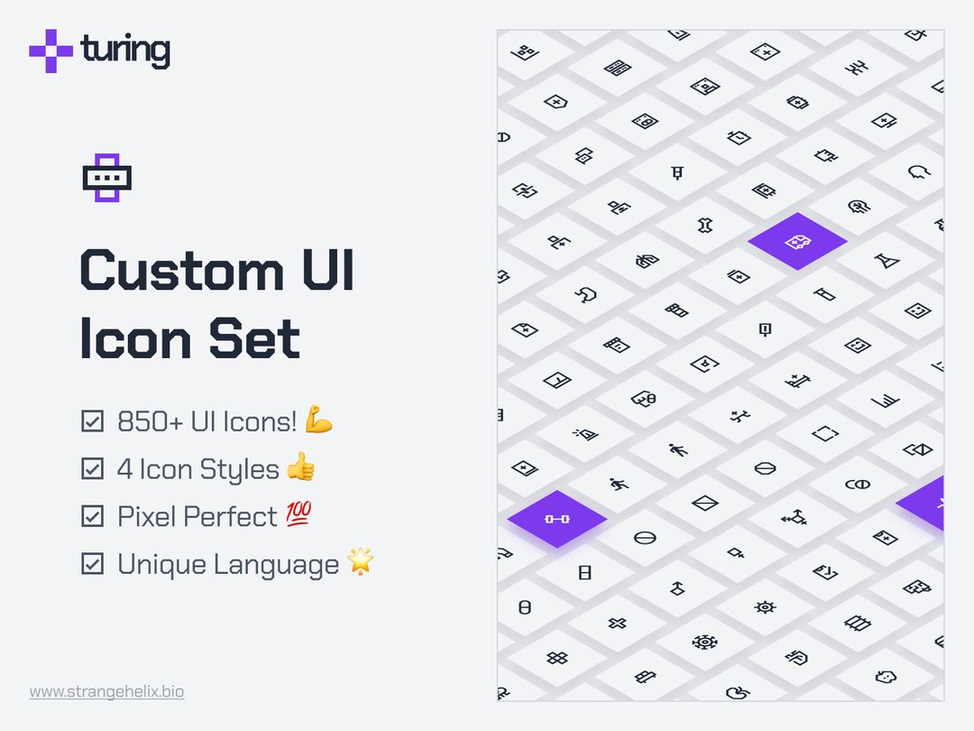 strangehelix.bio | Product | turing: AI Smart Healthcare Website