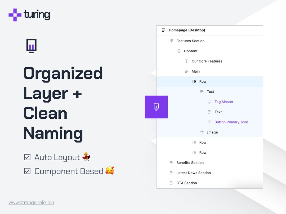 strangehelix.bio | Product | turing: AI Smart Healthcare Website