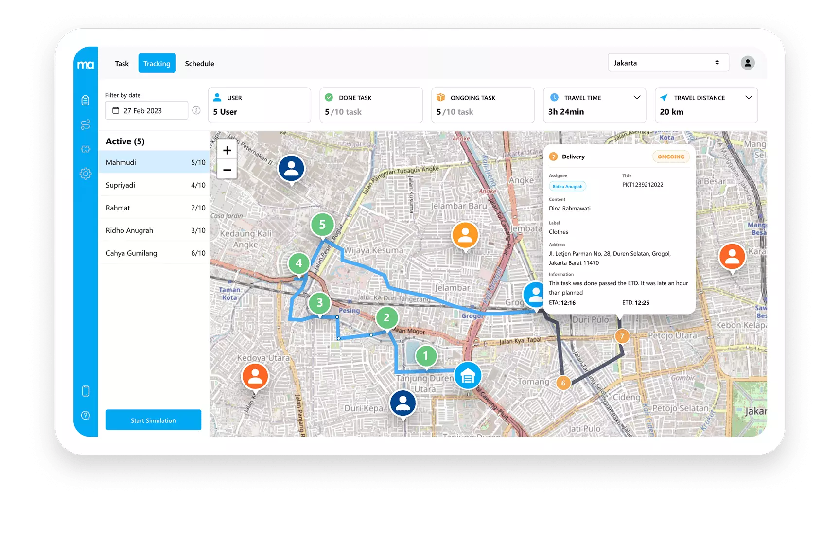 Plan, execute, and monitor your field operations with MileApp