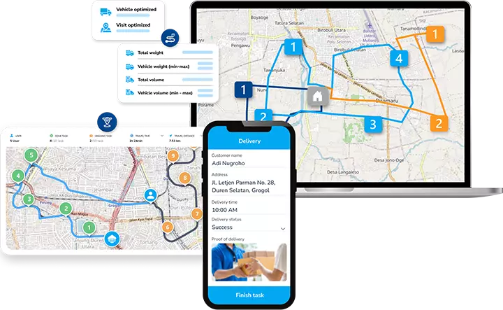 Plan, execute, and monitor your field operations with MileApp