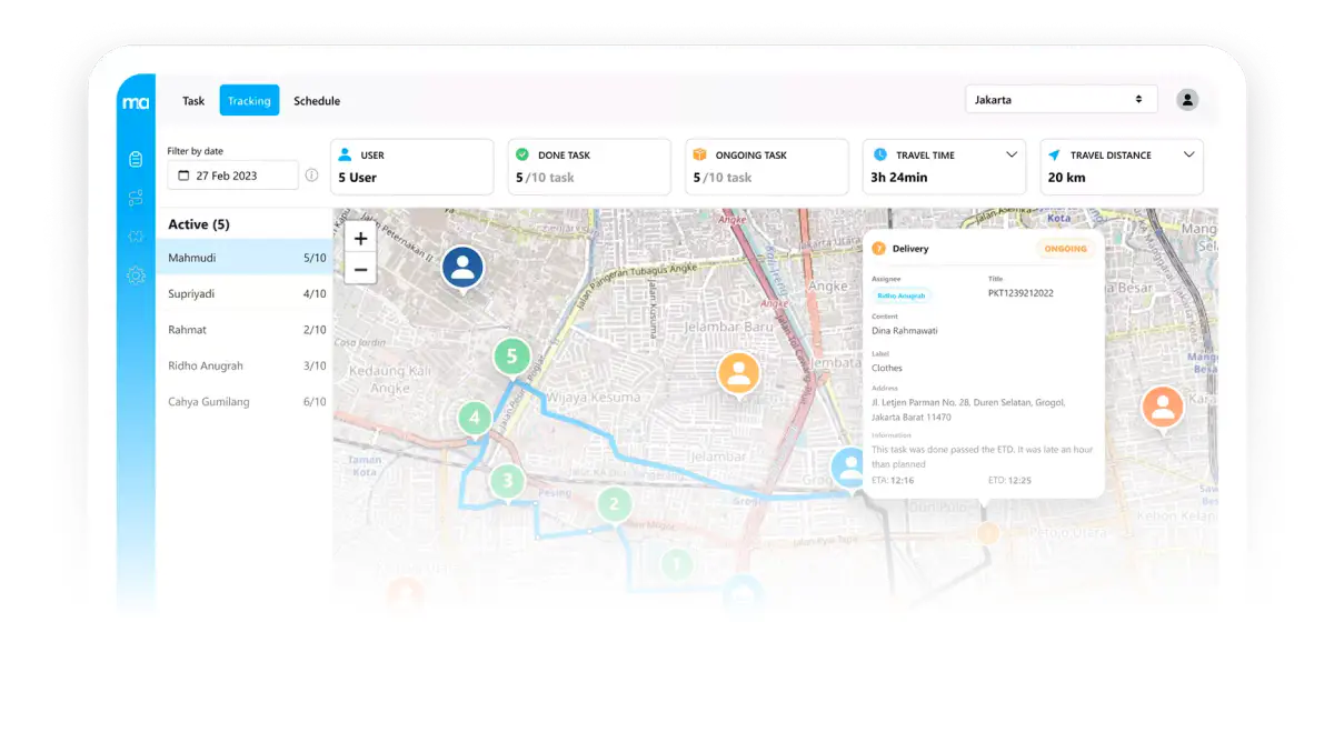 Plan, execute, and monitor your field operations with MileApp