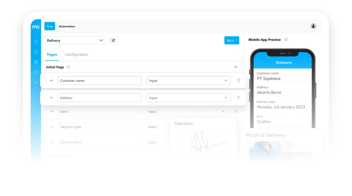 Plan, execute, and monitor your field operations with MileApp