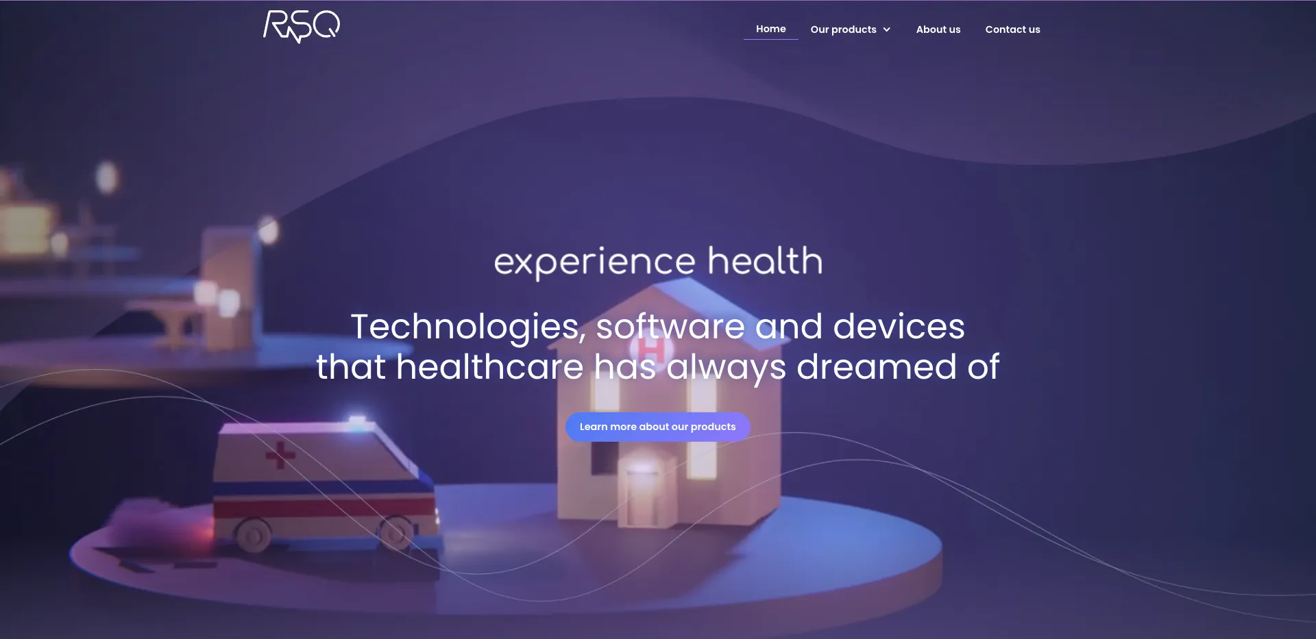 RSQ - Healthcare Software Development and New Technologies