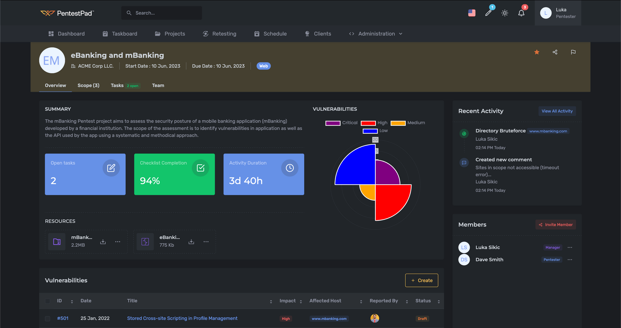 PentestPad - Pentest Better
