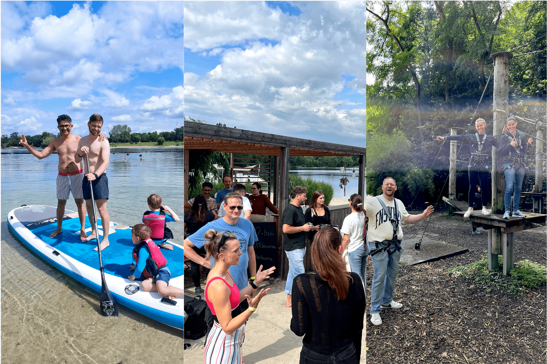 Das war unser Team-Sommerfest 2023 von ROCKETHOME!