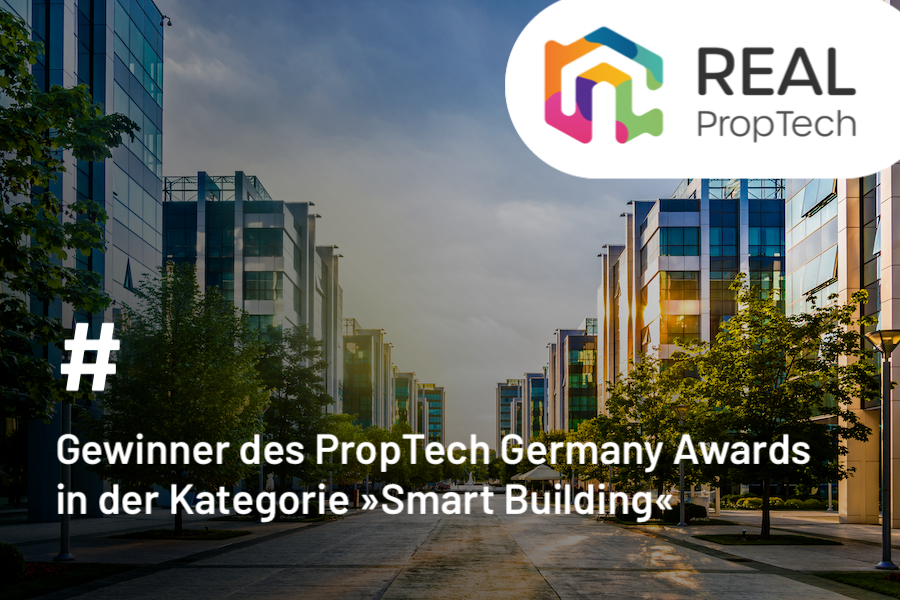 ROCKETHOME gewinnt den PropTech Award "Smart Building"