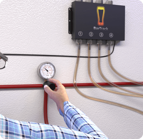 BarTrack | Sensor-Enabled Beverage Quality Management System