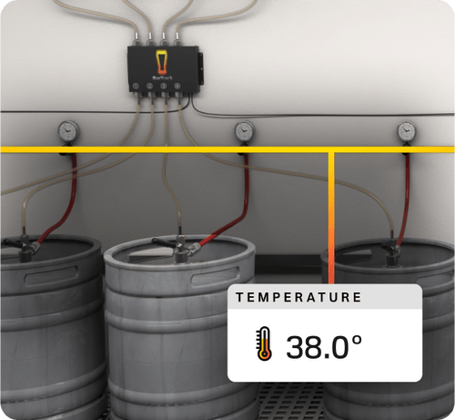 BarTrack | Sensor-Enabled Beverage Quality Management System