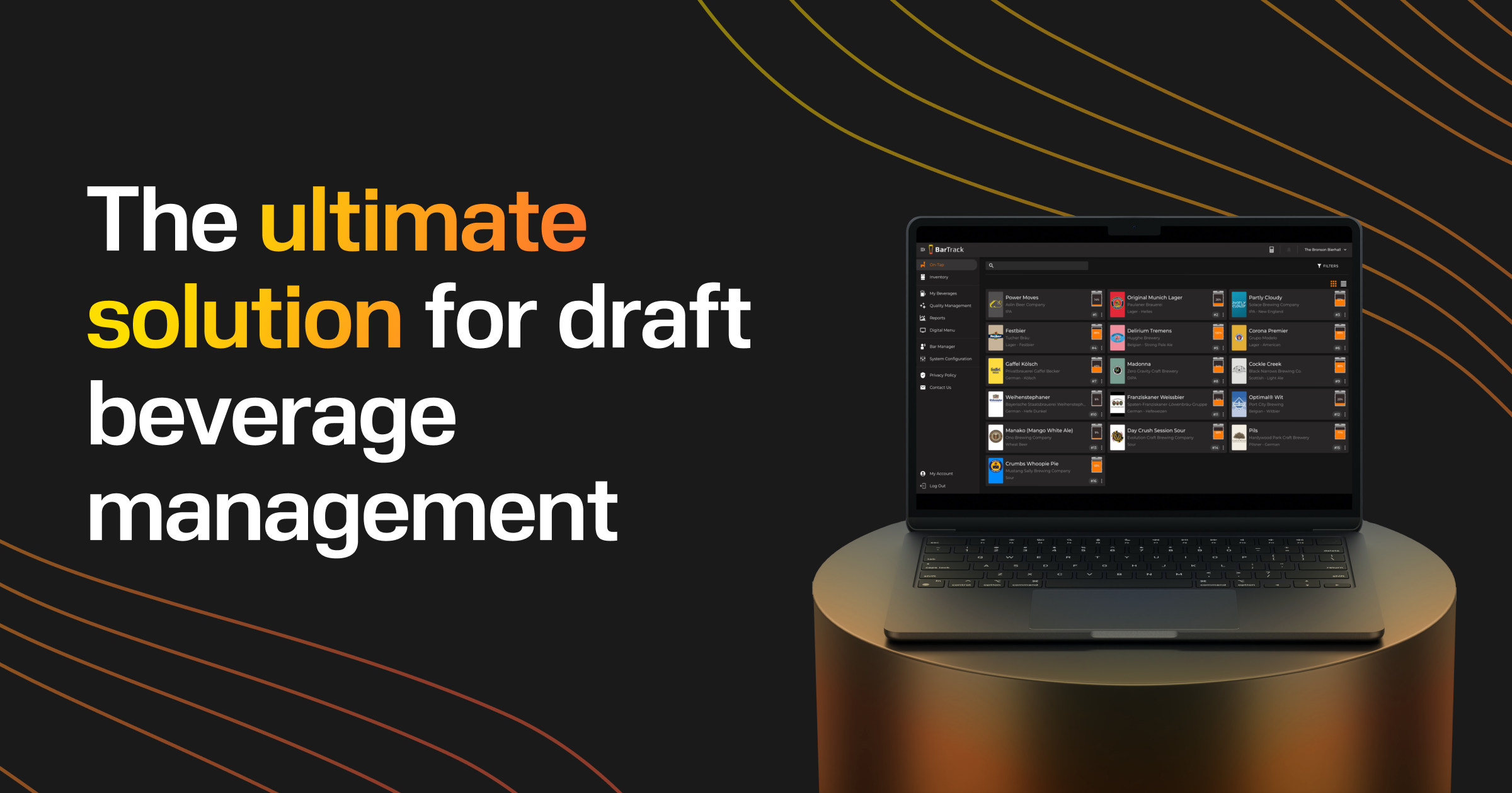 BarTrack | Sensor-Enabled Beverage Quality Management System