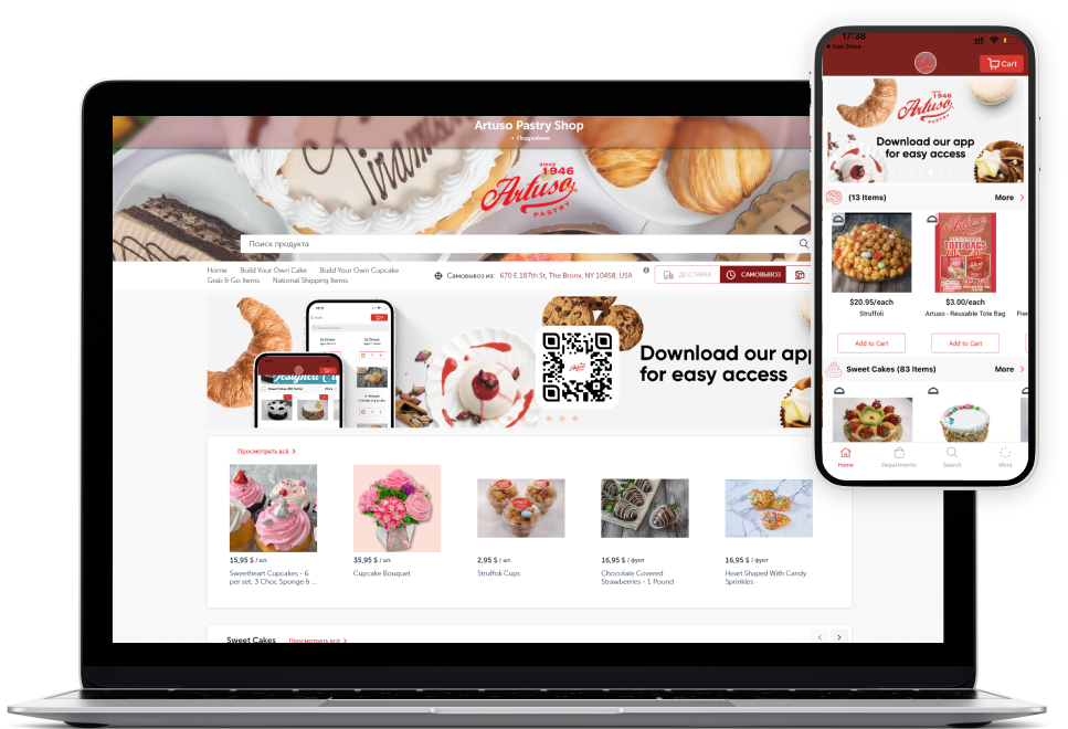 End-to-end eCommerce platform for food retailers | Local express