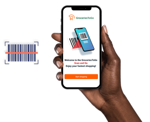 Scan, Pay and Go for Grocery Retail