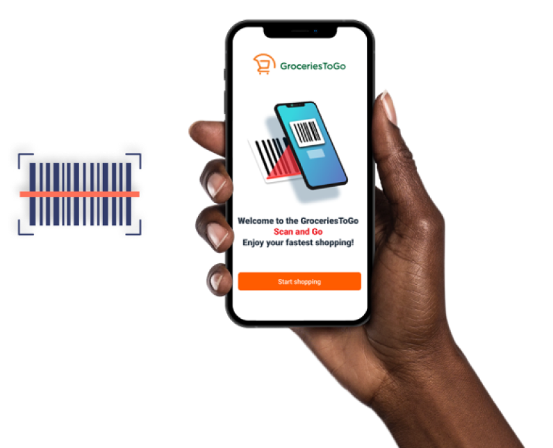 Scan, Pay and Go for Grocery Retail
