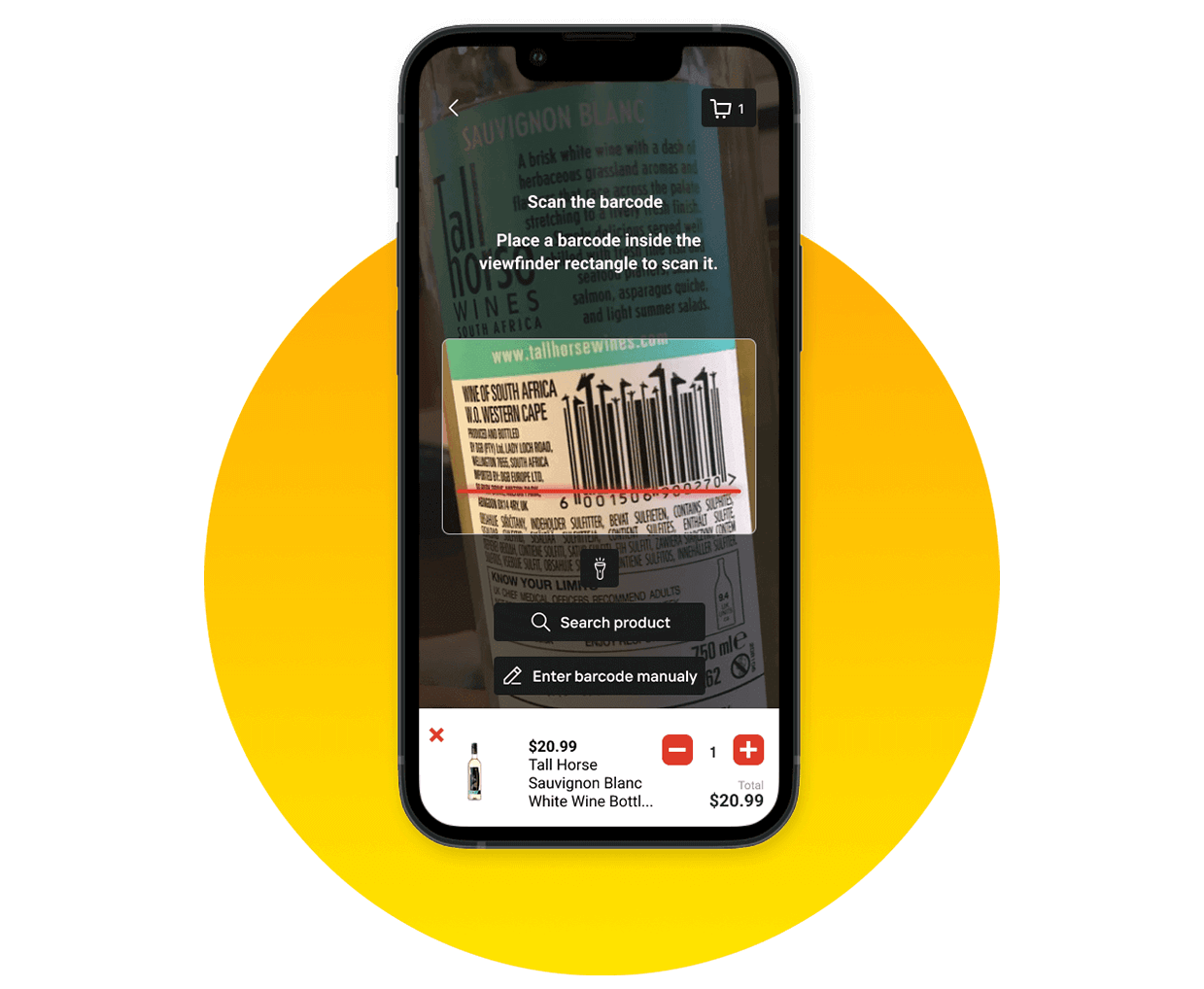 Scan, Pay and Go for Grocery Retail