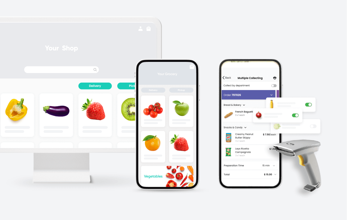 End-to-end eCommerce platform for food retailers | Local express