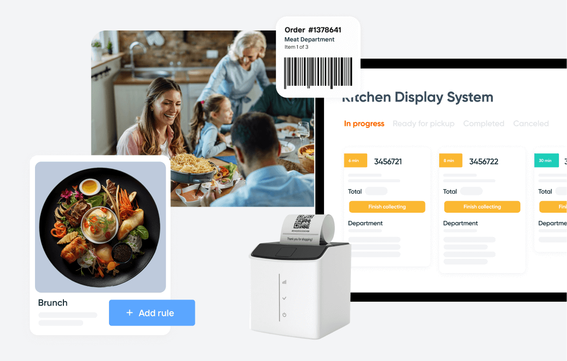 End-to-end eCommerce platform for food retailers | Local express