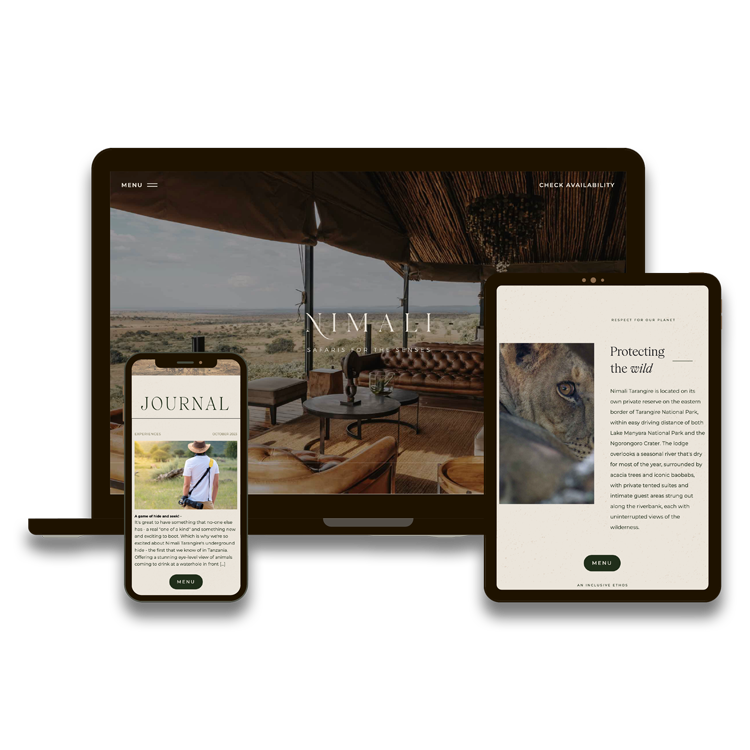 Contact | Nimali Africa: Safaris for the Senses