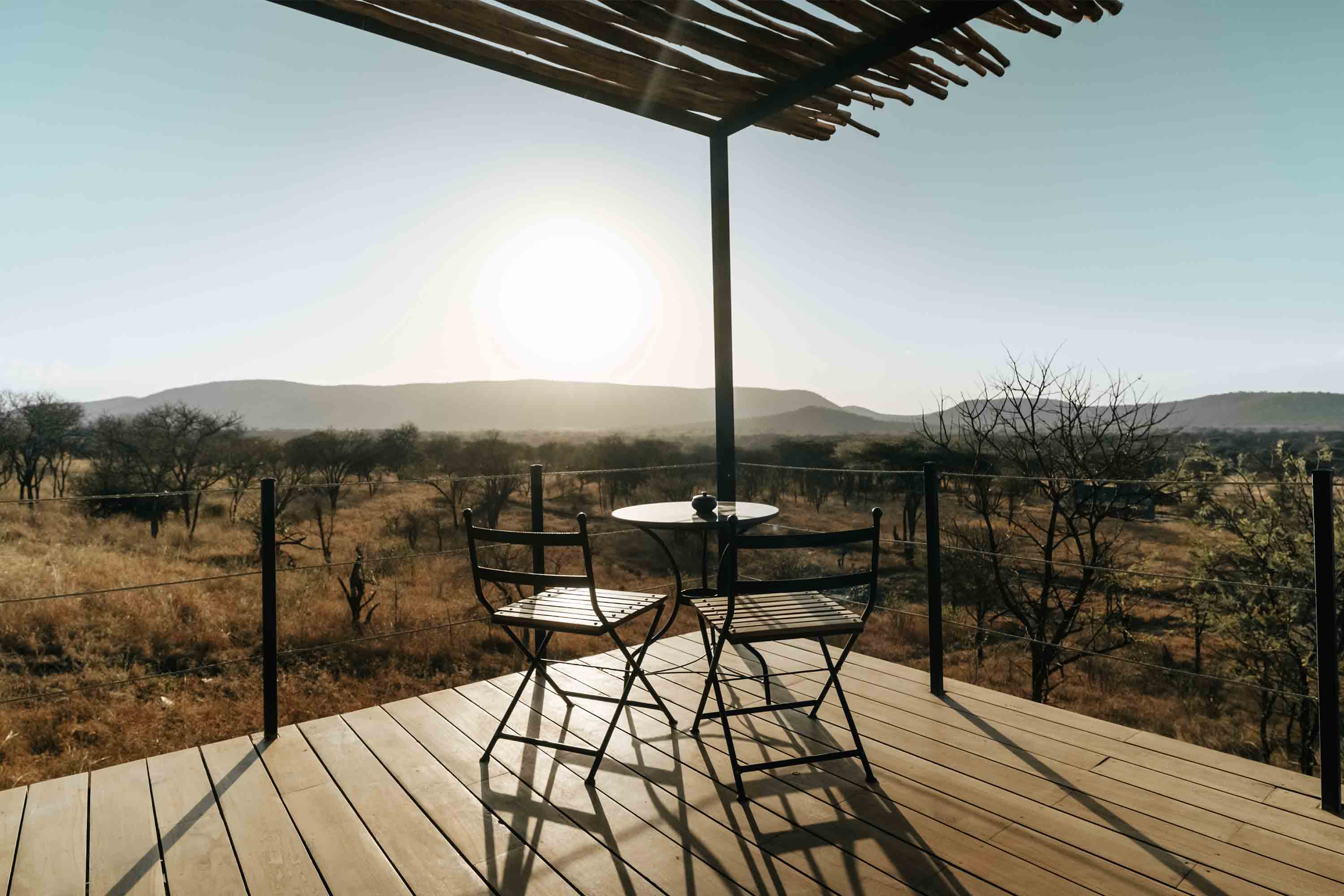 Lodge décor: the Nimali look and feel