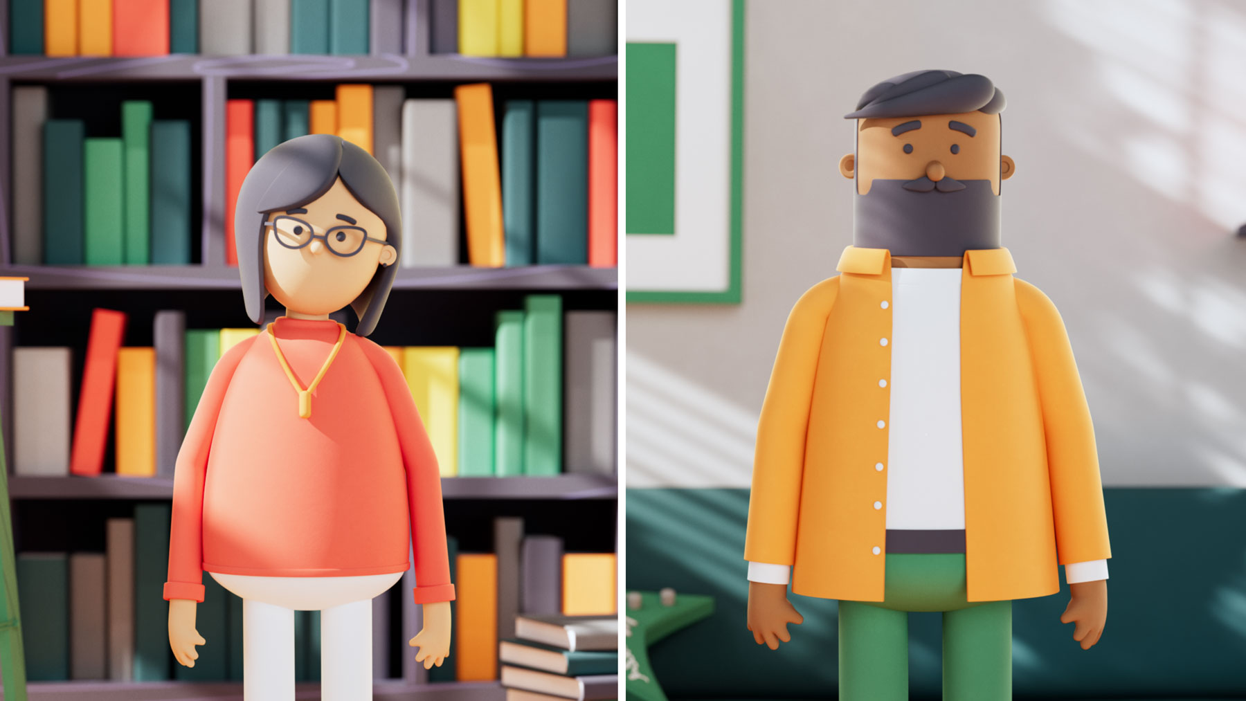 Animated TV Ad for Ziffit | Projects | Buff Motion