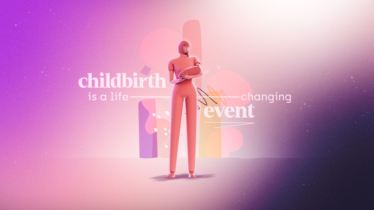 Postnatal Wellbeing Video | Projects | Buff Motion