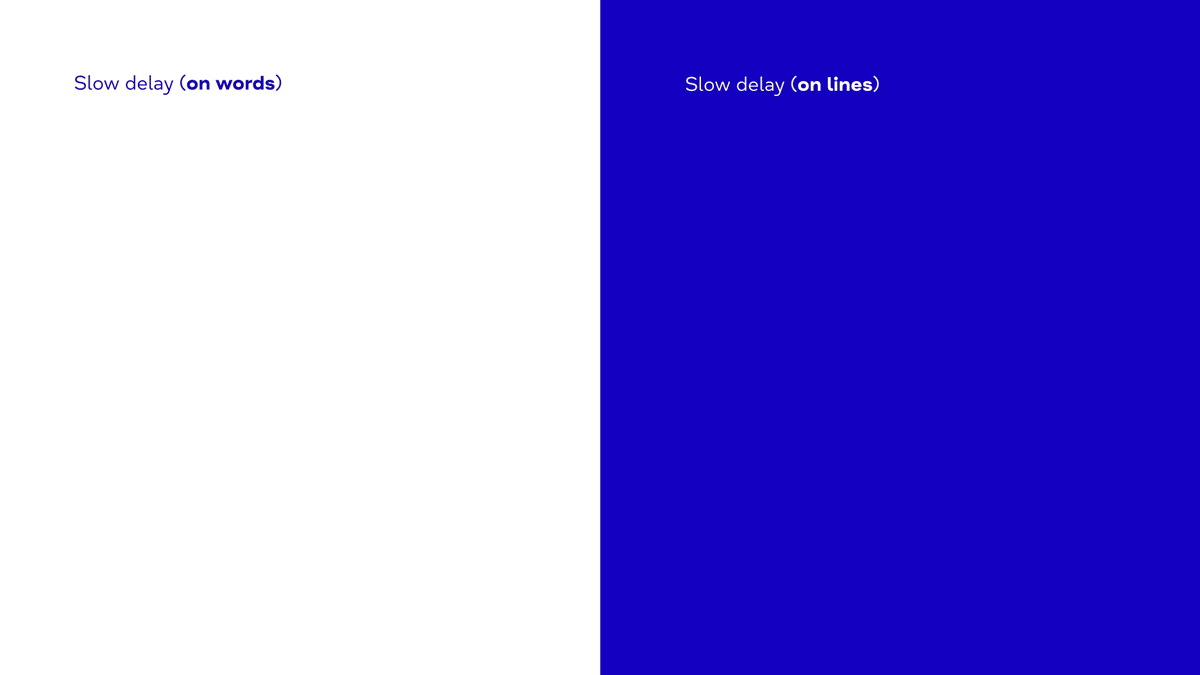 Mind Animation Guidelines | Projects | Buff Motion