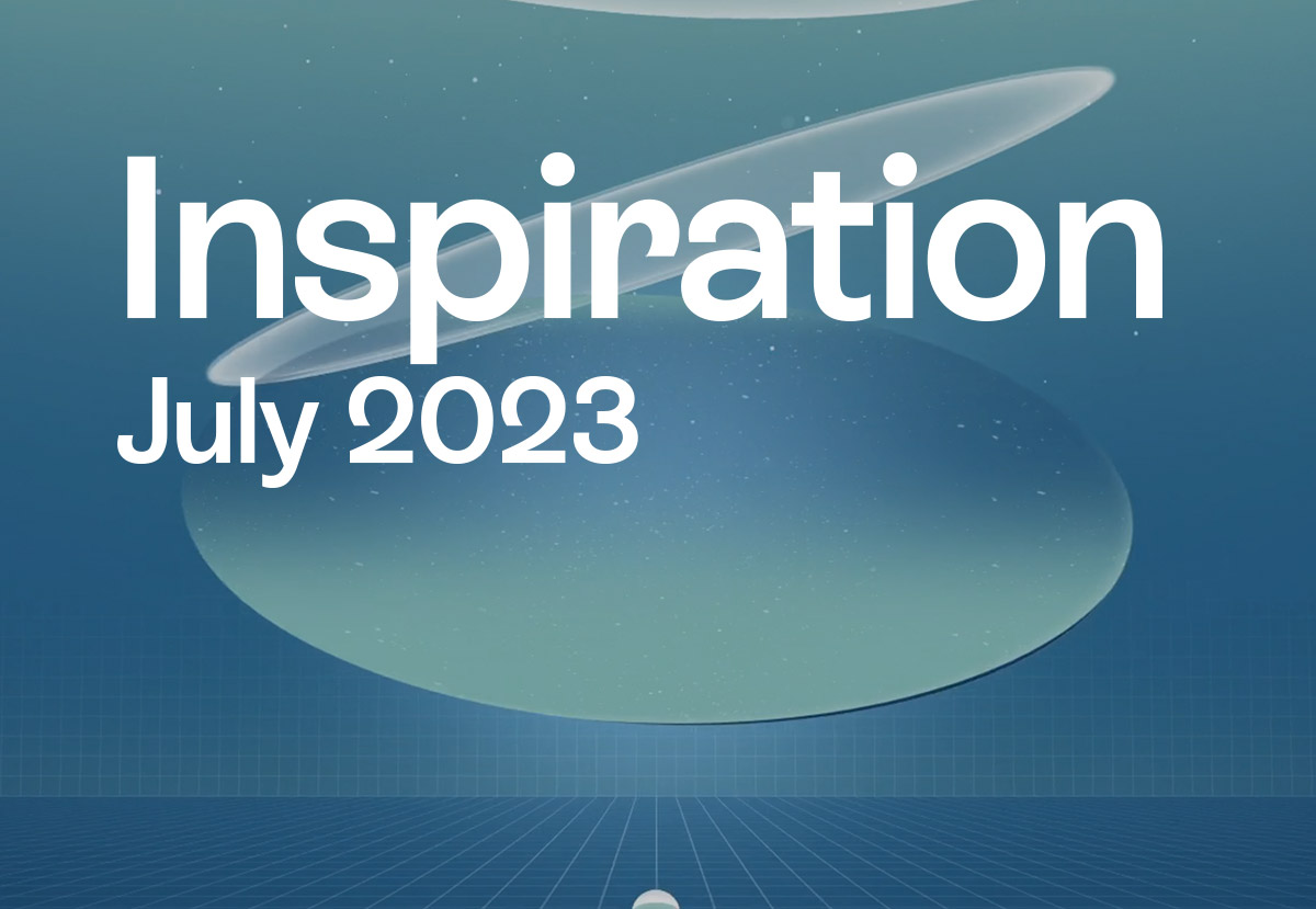 Our Inspiration - July 2023 | Blog | Buff Motion | Brighton Motion ...