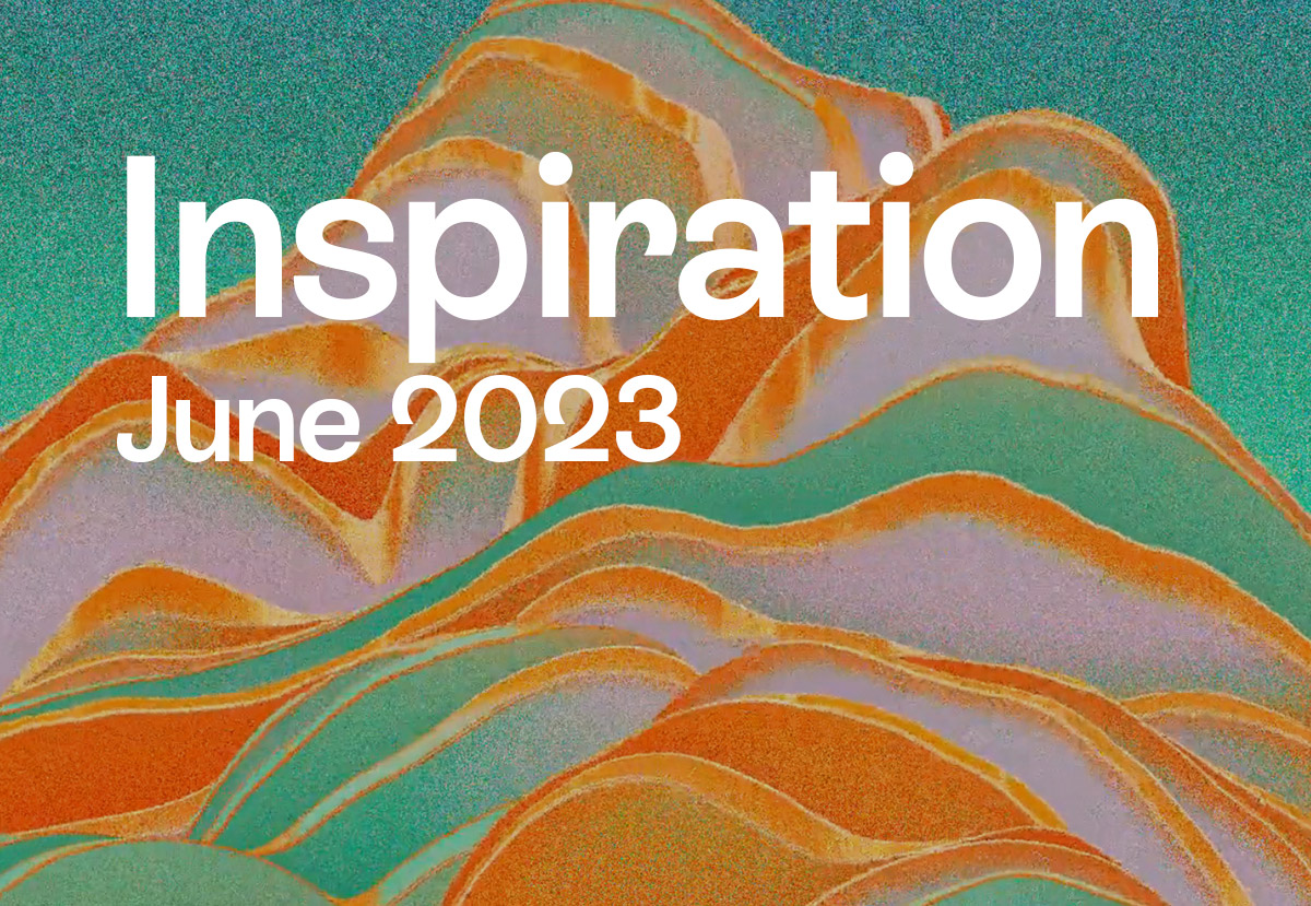 Our Inspiration - June 2023 | Blog | Buff Motion | Brighton Motion ...
