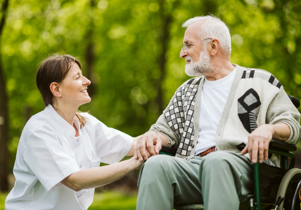 Professionelle Pflege in der Residenz Bad Vöslau
