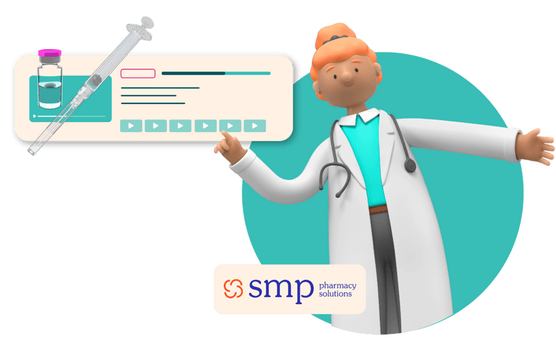 EngagedMD MedReady - Replace in-office Injection Training