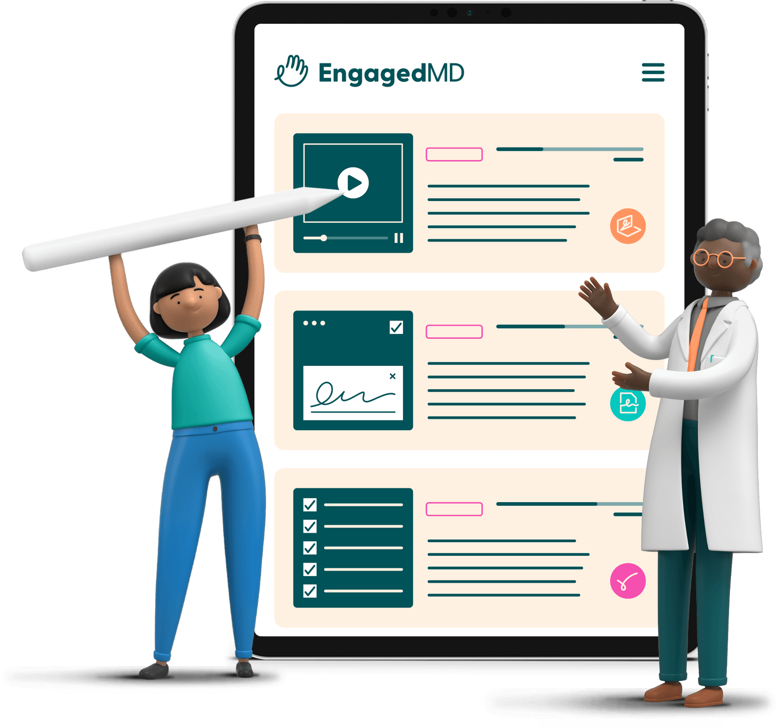 EngagedMD - Helping Carers Carry on Caring