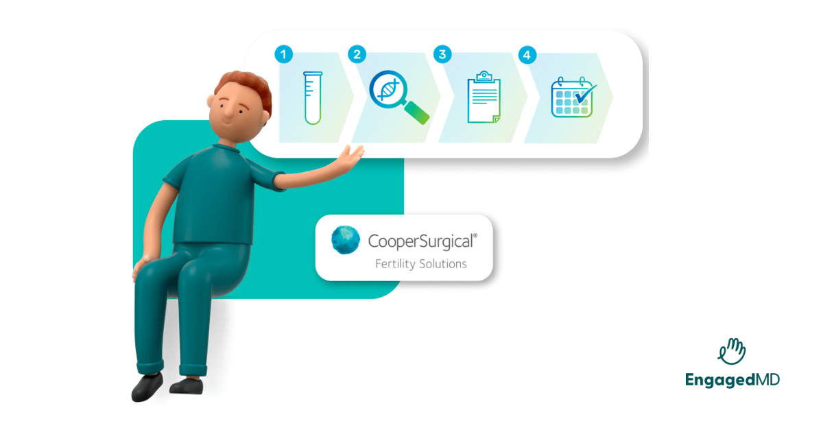 EngagedMD & CooperSurgical - Genetics Patient Education