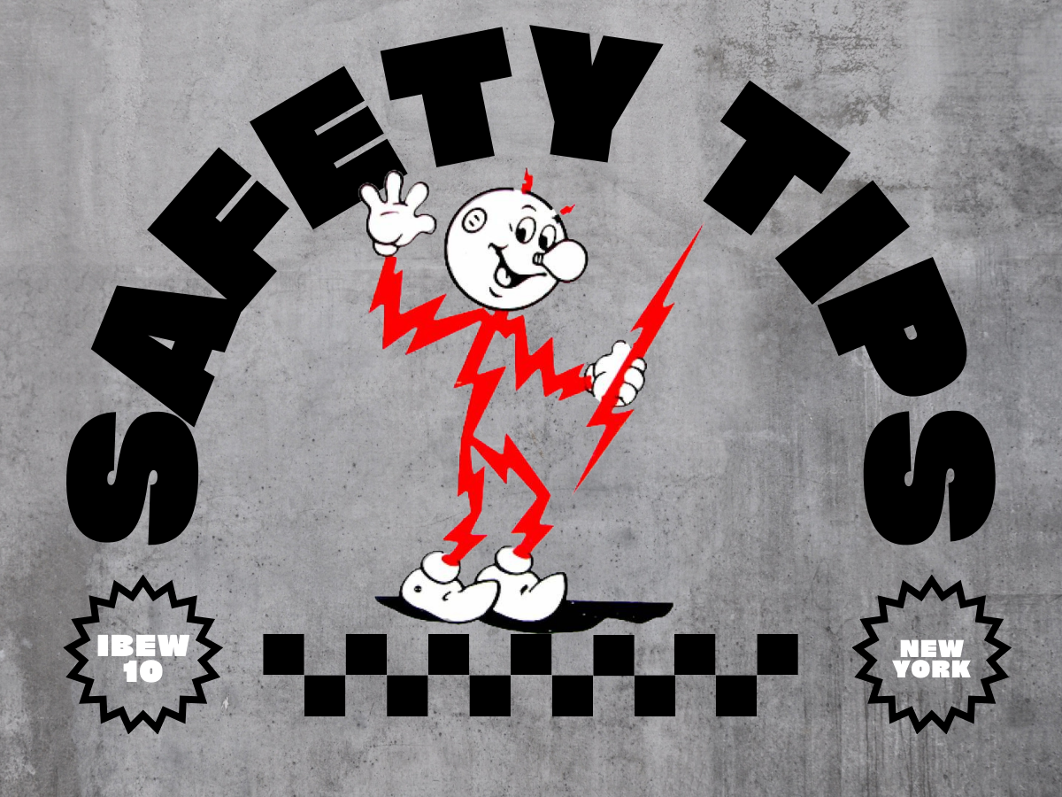 Safety Tip of the Week