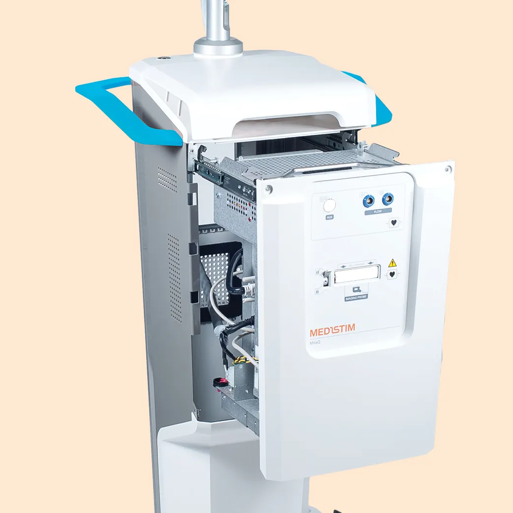 MiraQ™ Vascular: Advanced Vascular Surgery Technology | Medistim