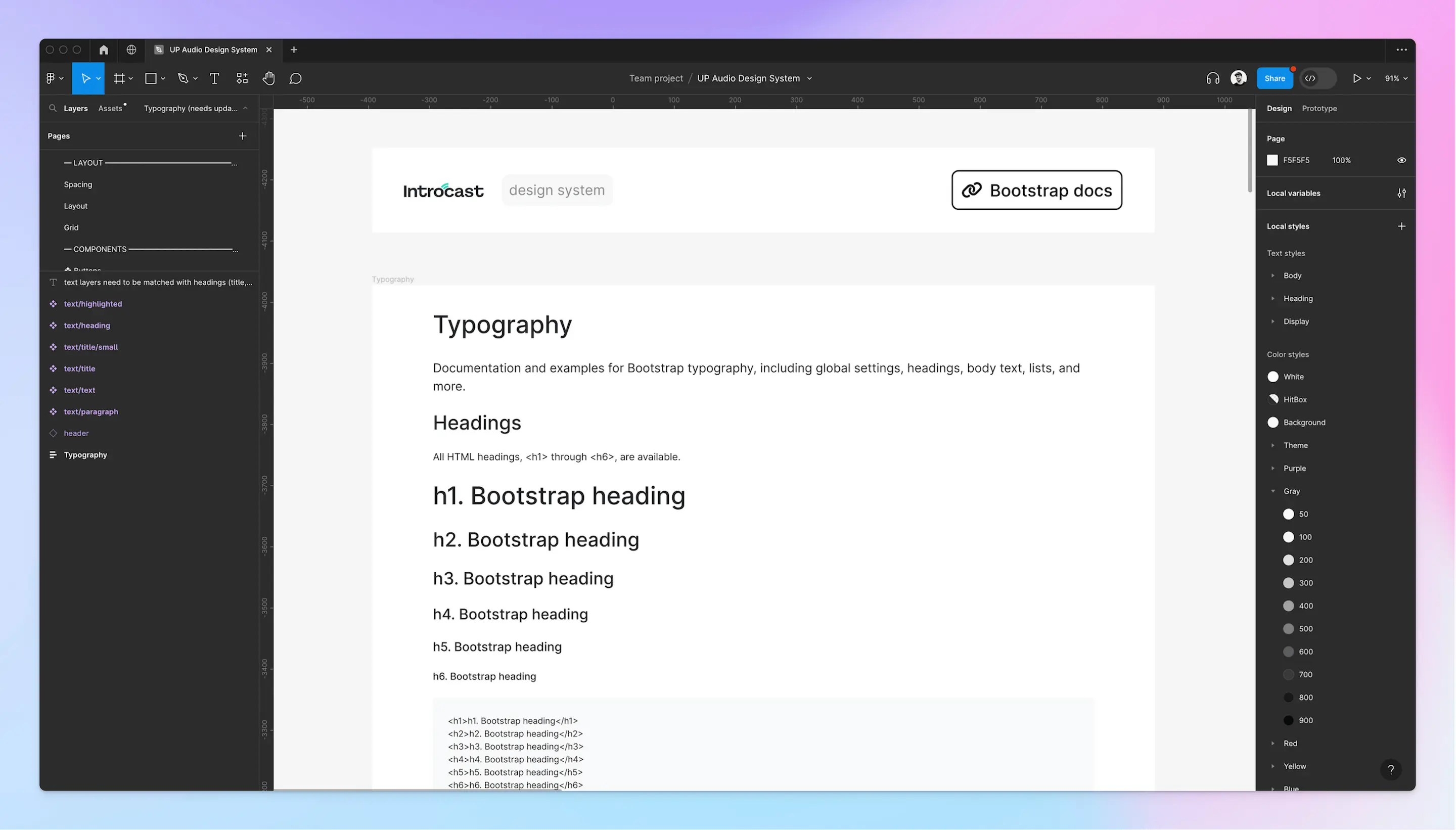 UX Things | Streamlined design & frontend for startups