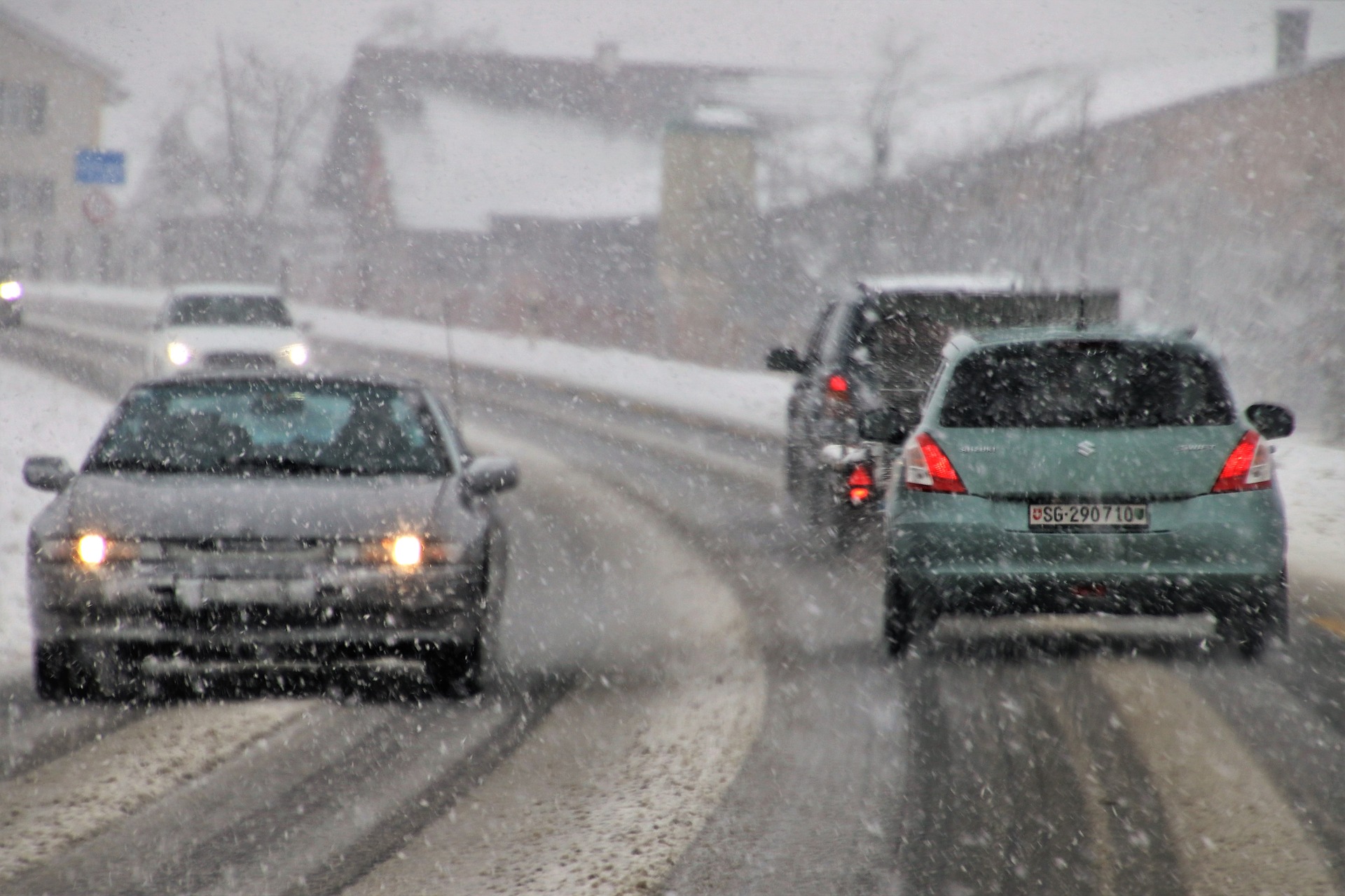 Driving Safely on Poor Road Conditions - KRGinsure - Newsletter
