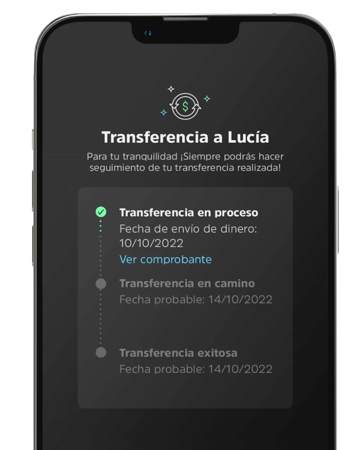 Tenpo | Transferencia al exterior | Remesas